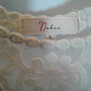 Nabu | Tops | Nabu Sheer Lace Tank Top | Poshmark